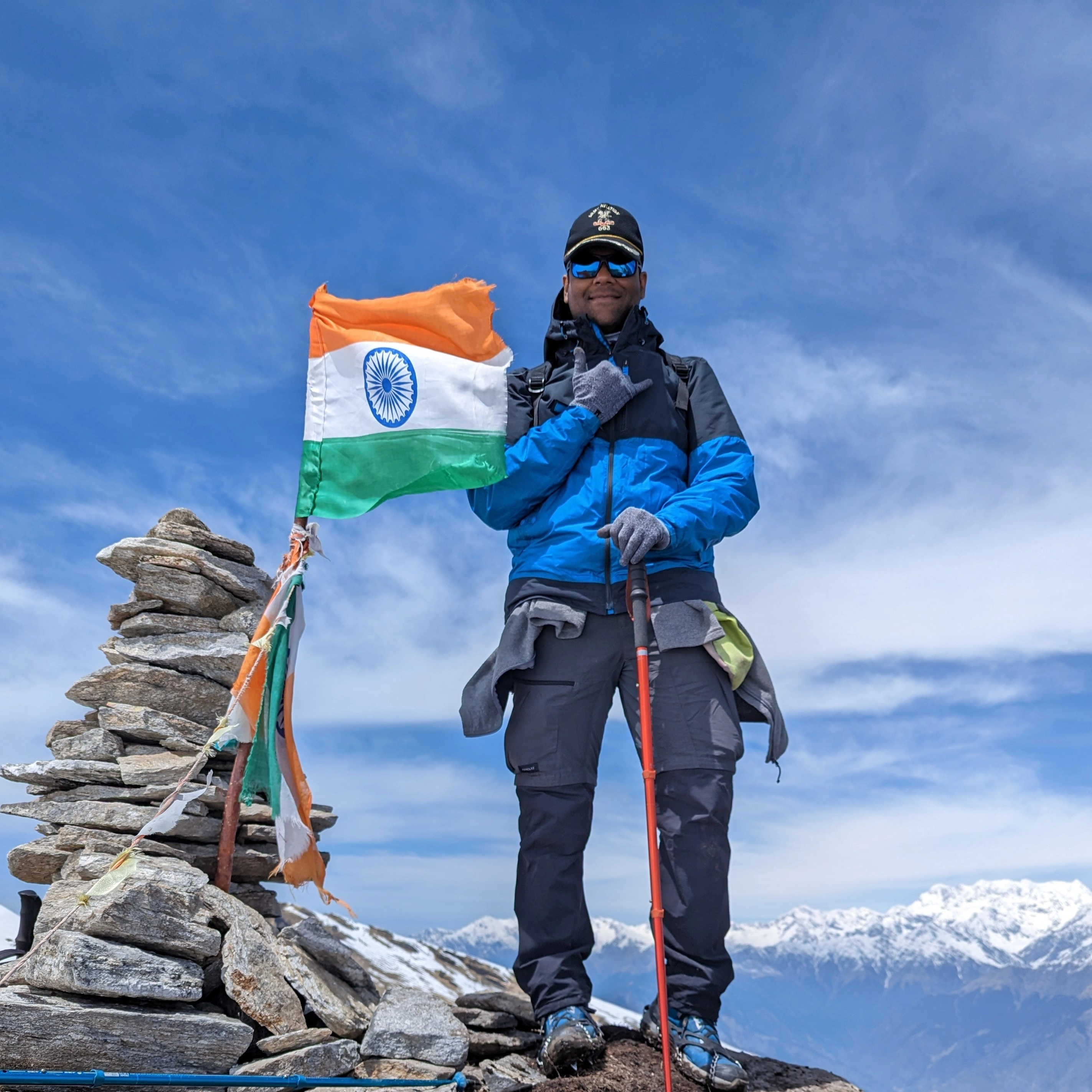 12,516ft Above Sea Level – Summit and Descent – The Indian Passport