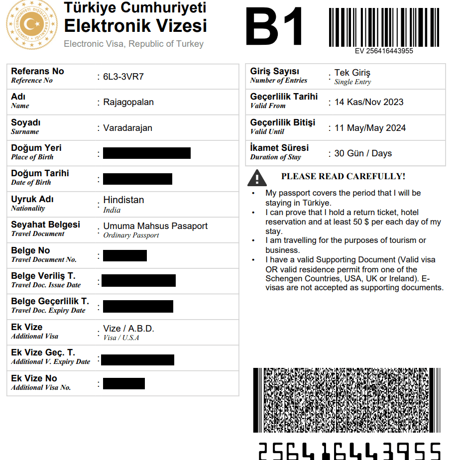 Turkey E-Visa in 5 mins – The Indian Passport